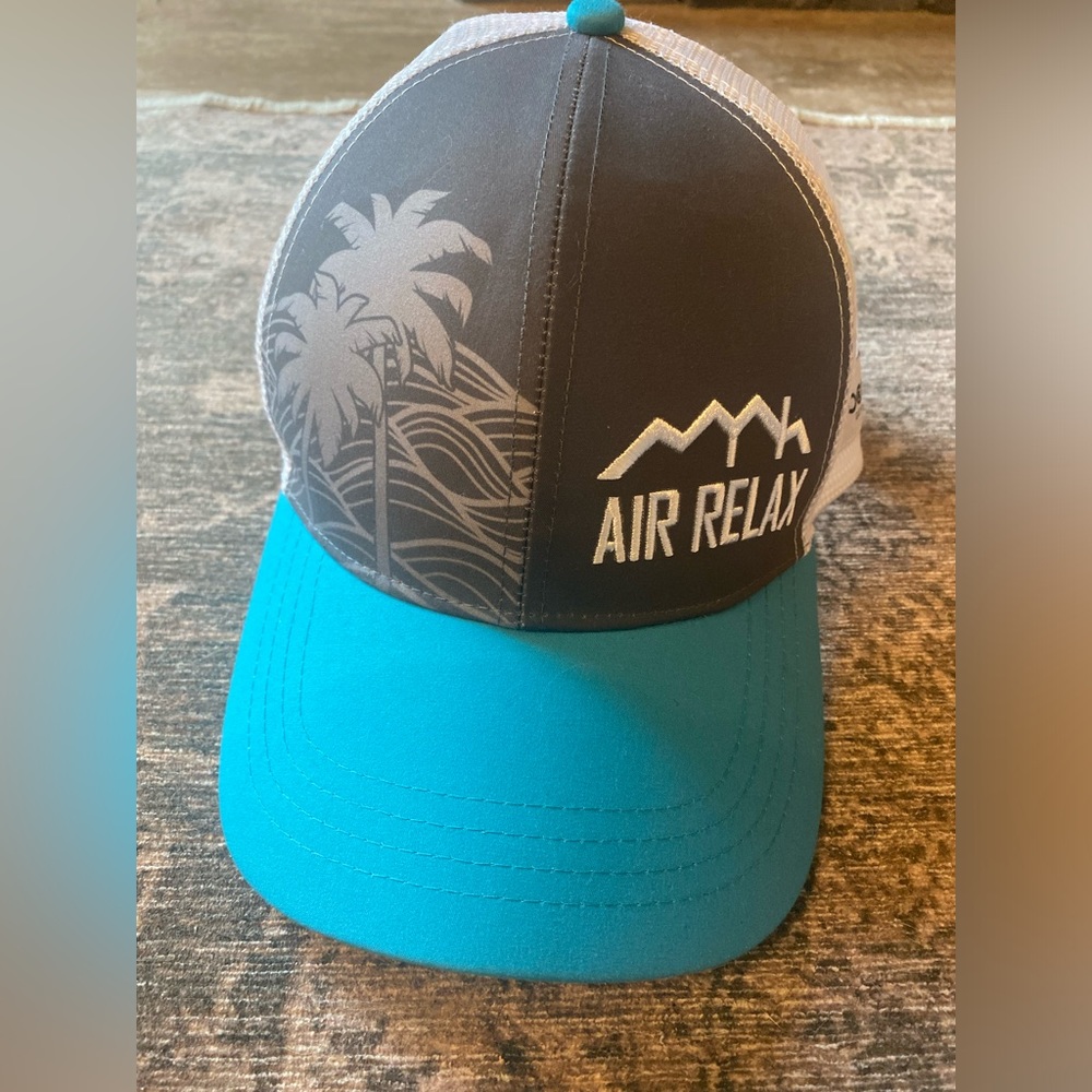 Technical Trucker Air Relax Cap / Designed For Runnin… - Gem